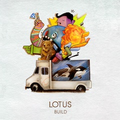 SCI Fidelity Records: Archive : Lotus – “Build” – New Studio Album
